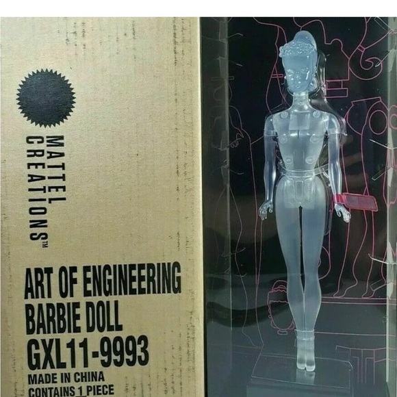 Mattel | Other | Mattel Barbie Art Of Engineering | Poshmark